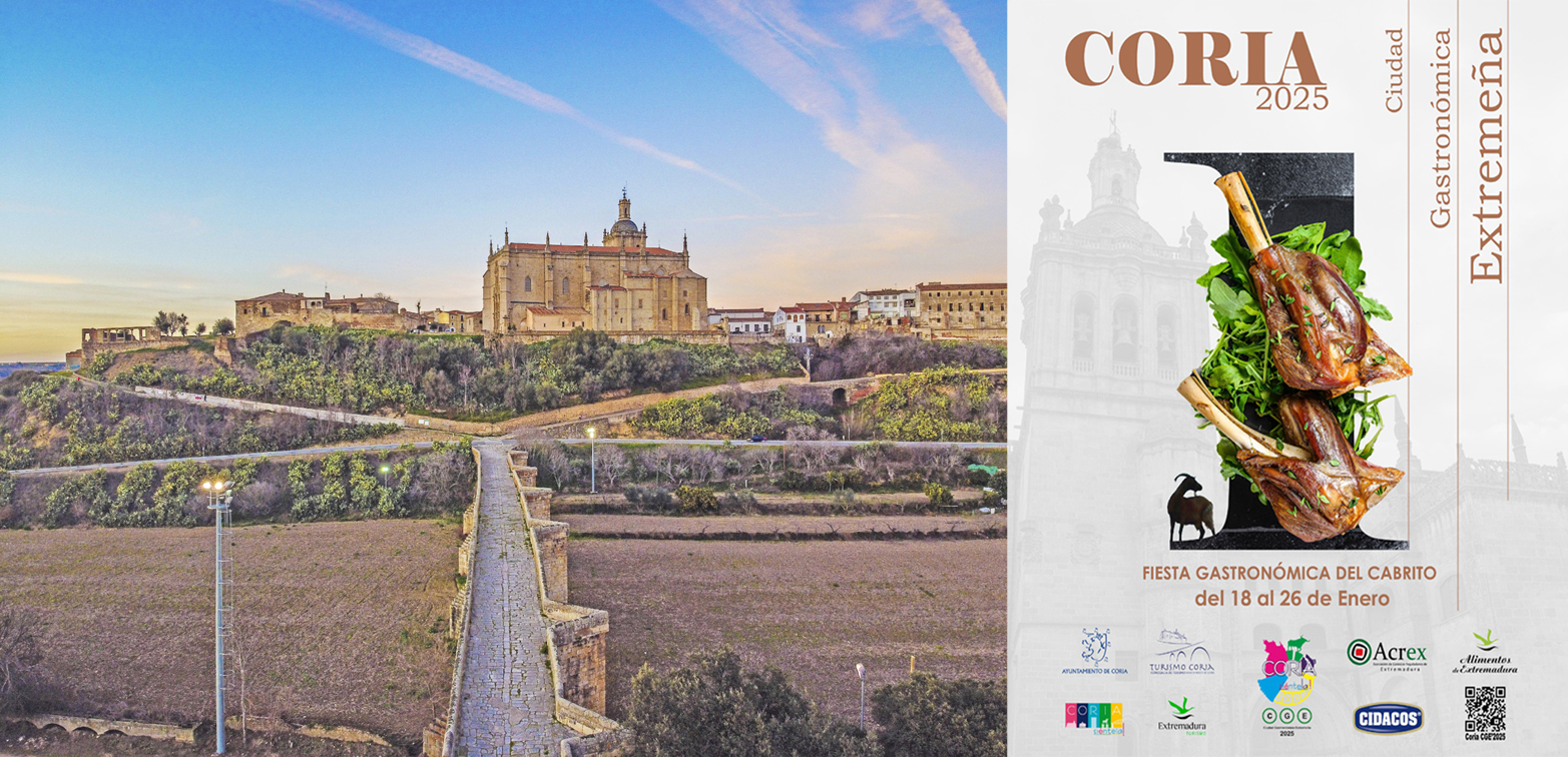 Coria Abre el 2025 con la Fiesta Gastronómica del Cabrito – Web Oficial ...